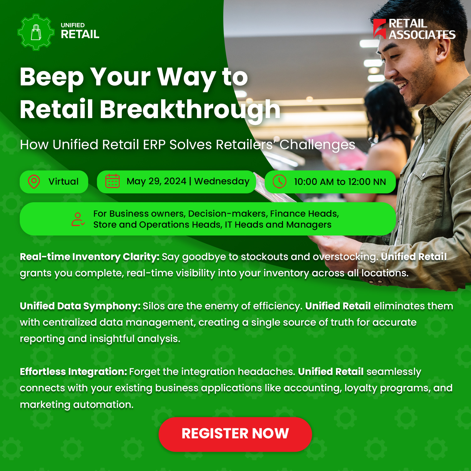 Beep Your Way to Retail Breakthrough: How Unified Retail ERP Solves ...