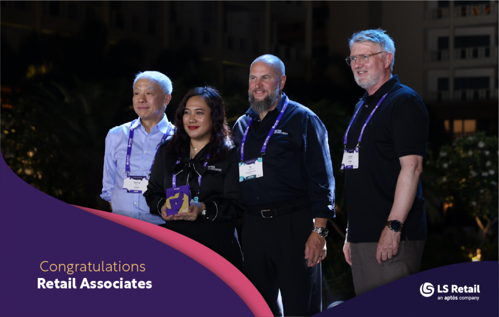 Retail Associates Bags 4th Consecutive LS Retail Diamond Partner Award ...