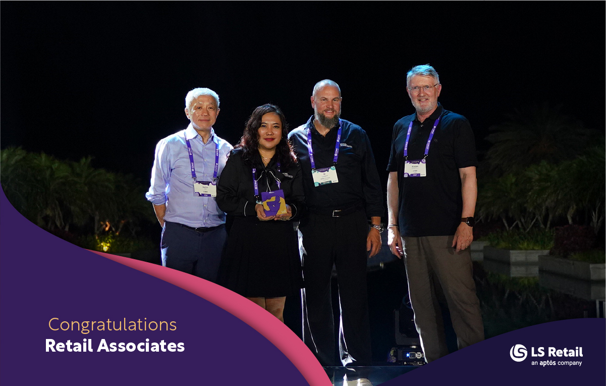 Retail Associates Bags 4th Consecutive LS Retail Diamond Partner Award ...