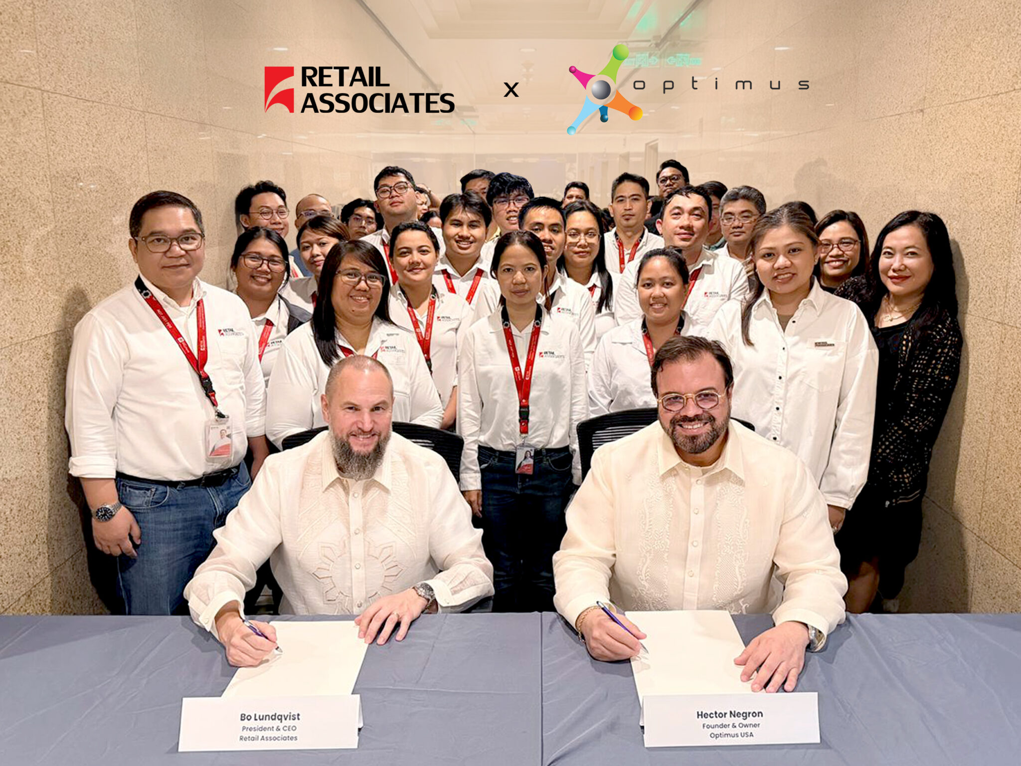 Optimus CEO Hector Negron Visits the Philippines to Strengthen Global ...